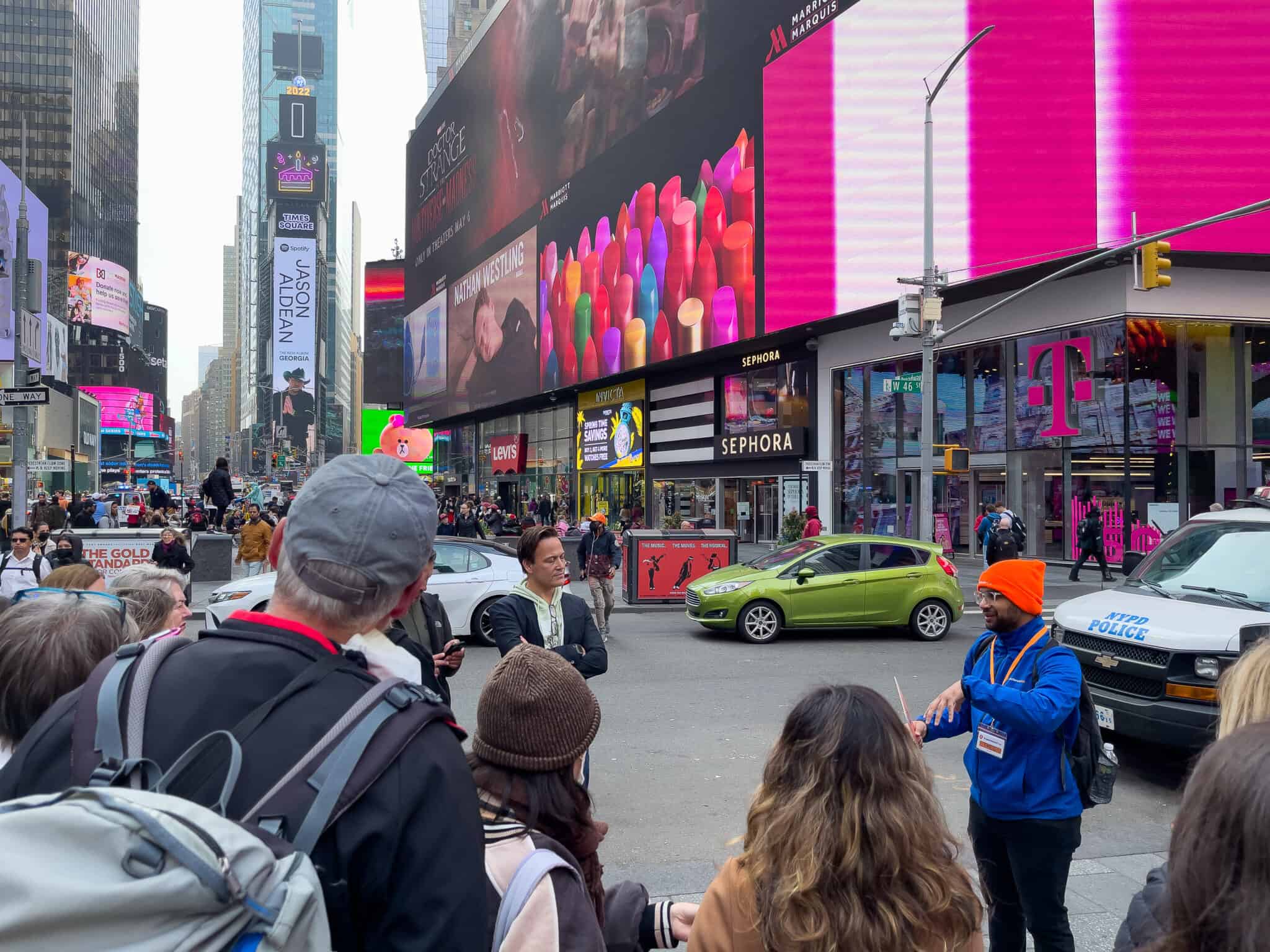 Times Square, NYC Neighborhood Guide