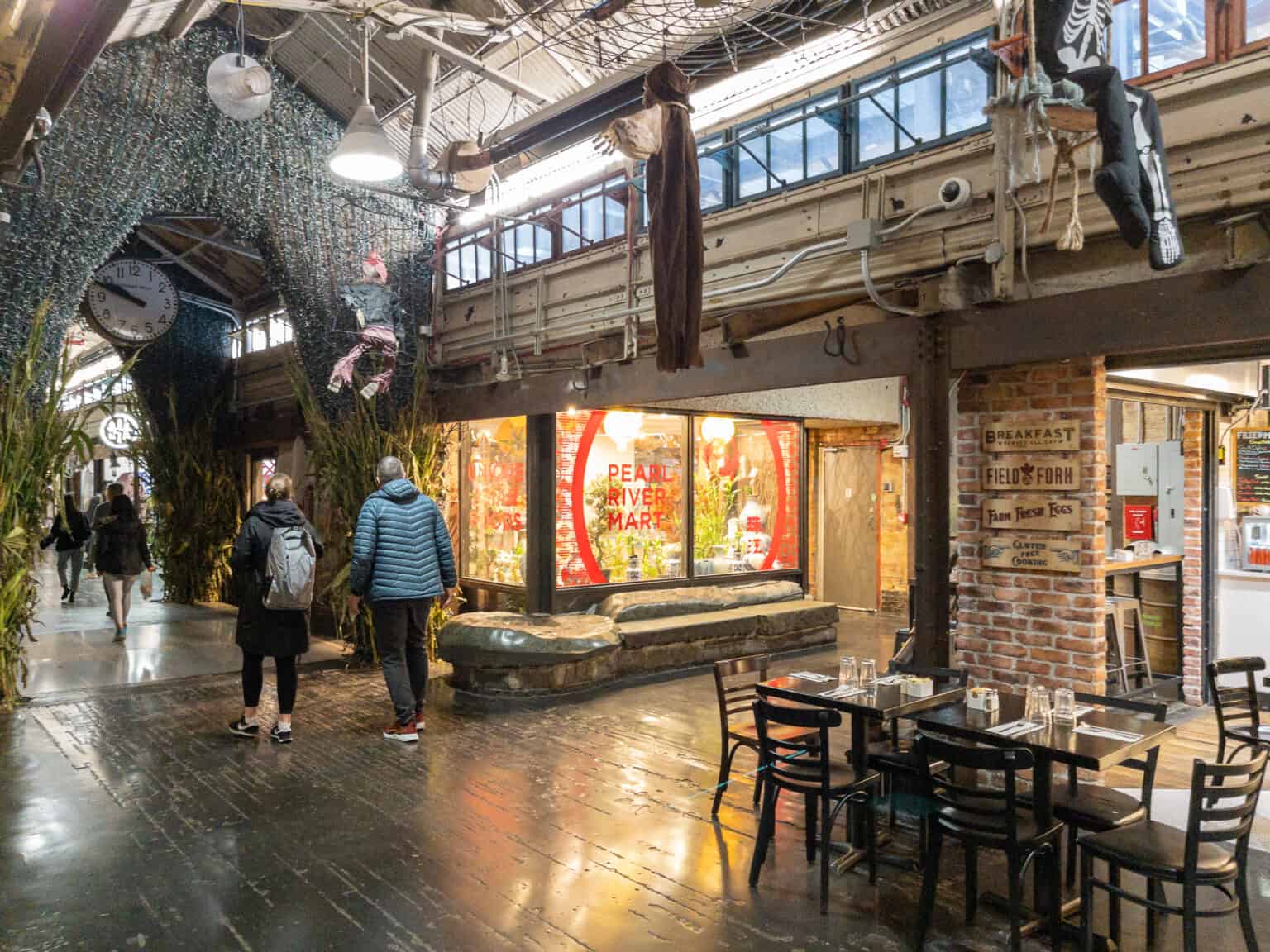 Notable New York City Food Halls - Go New York